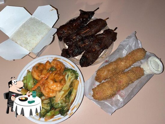 Menu at Foochow restaurant, Newburgh