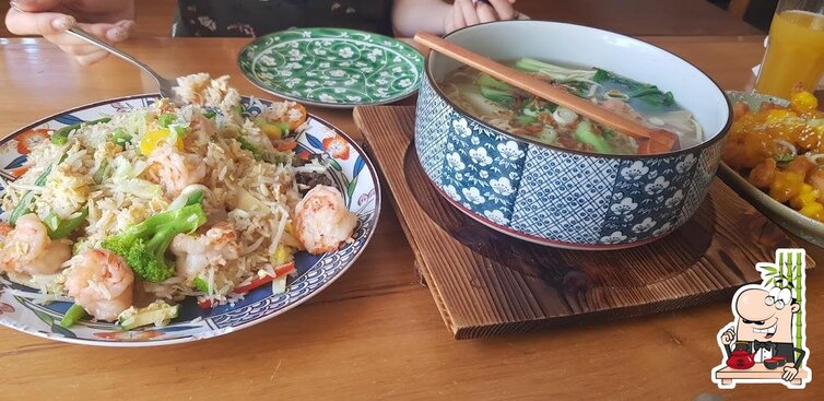 Achi, Zürich - Restaurant menu and reviews