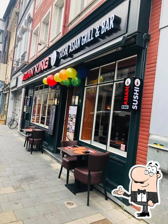 Asian King, Ghent - Restaurant menu and reviews