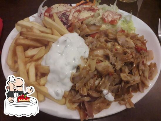 Menu au Kebab efes restaurant, Hénin-Beaumont