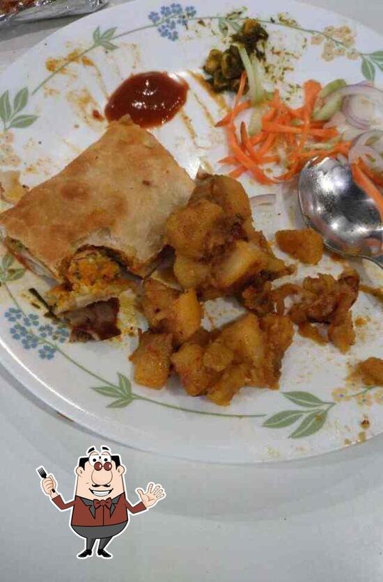 Menu at Food Capital, Kolkata