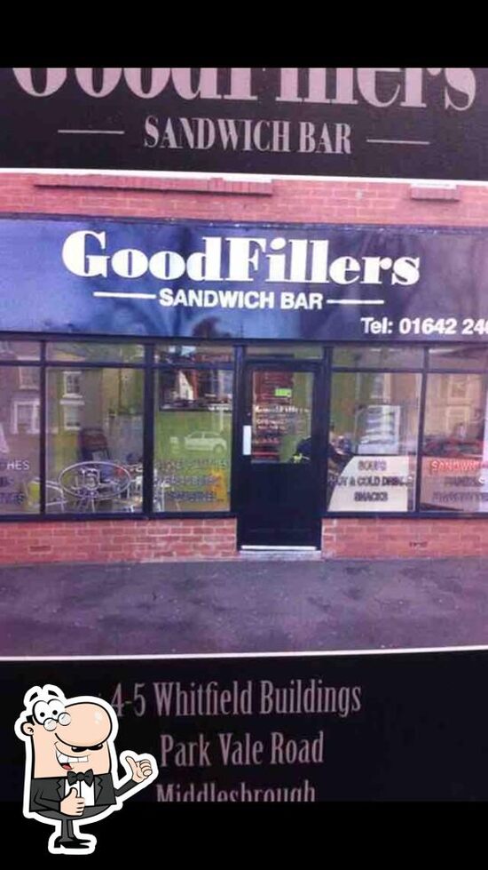 Menu at Good Fillers Sandwich Bar, Middlesbrough