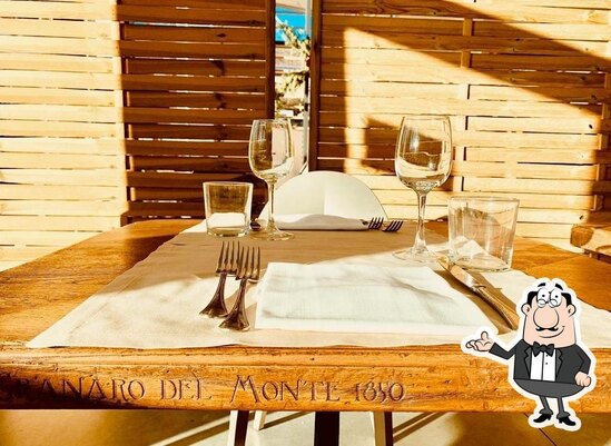 Menu at Granaro Del Monte Restaurant, Norcia