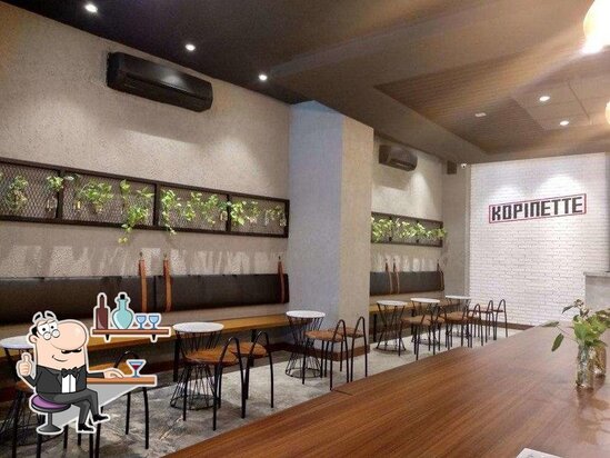 Kopinette cafe, Central Jakarta, Jl. Blora No.7 2 6 - Restaurant menu ...