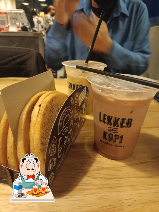 Menu at Lekker Dan Kopi By Lekker Story cafe, West Jakarta