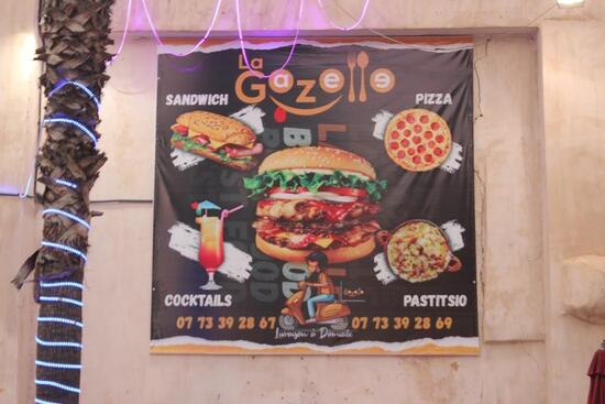 Speisekarte von Snack La Gazelle restaurant, Meknes