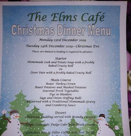The Elms Cafe in Melton Mowbray - Restaurant reviews