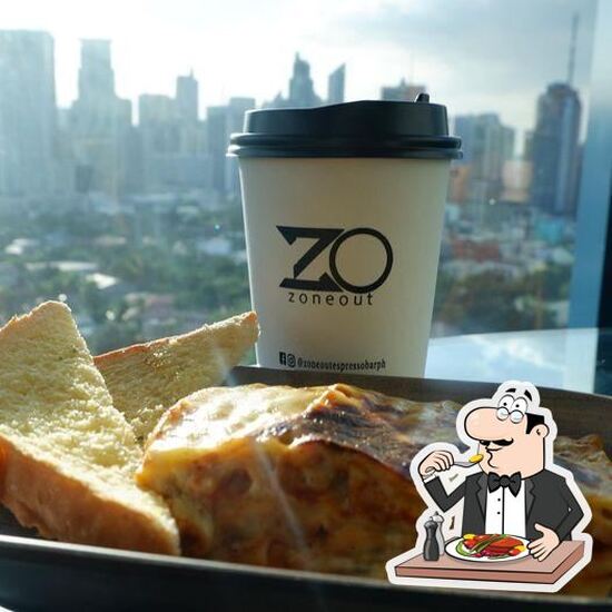 Menu at Zone Out Coffee - Common Ground IBP Ortigas, Pasig