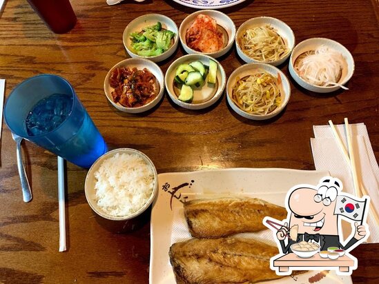 Menu at Gangnam Style Korean BBQ, Lawton