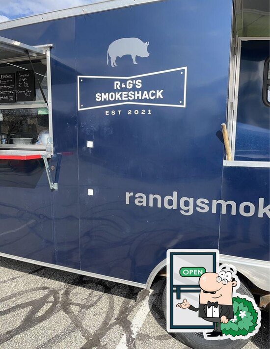 Menu at R&G’s Smoke Shack BBQ, Robinson Township
