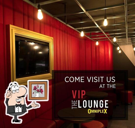 Menu at Omniplex VIP Lounge pub & bar, Dublin