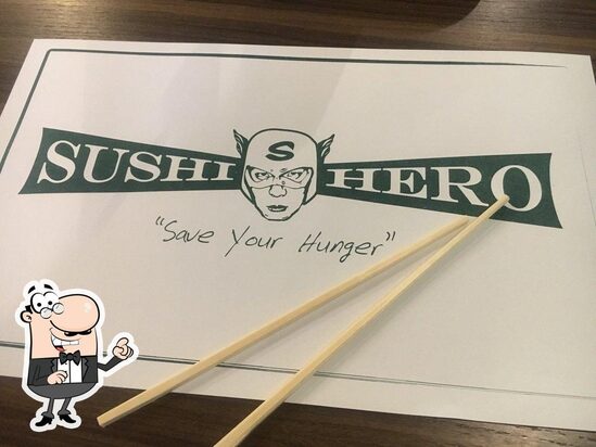 Menu at Sushi Hero restaurant, Las Vegas