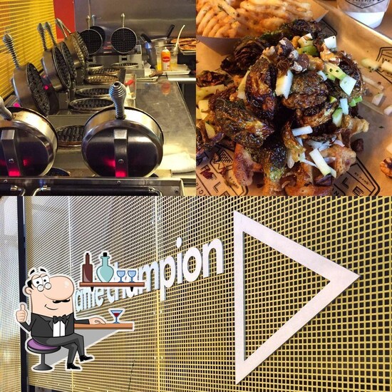 Waffle Champion, Oklahoma City - Restaurant menu, prices and reviews