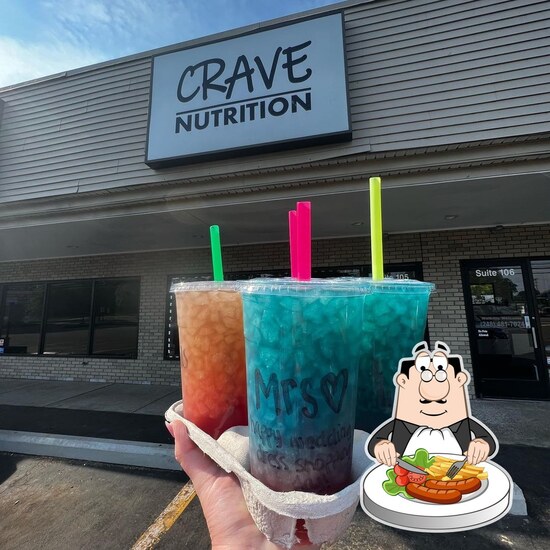 Crave Nutrition, Seymour - Restaurant menu, prices and reviews