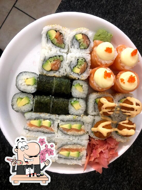 AA Sushi restaurant, Centurion - Restaurant reviews