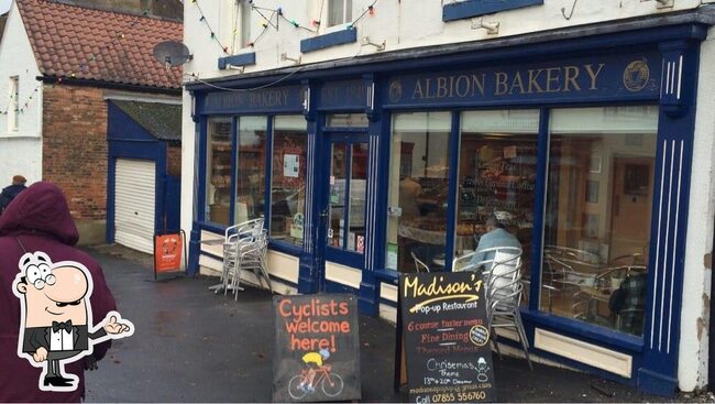 Menu at Albion Bakery, Epworth