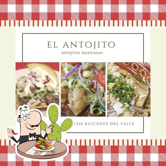 Antojitos mexicanos El antojito, San Luis Potosi - Menú del restaurante ...