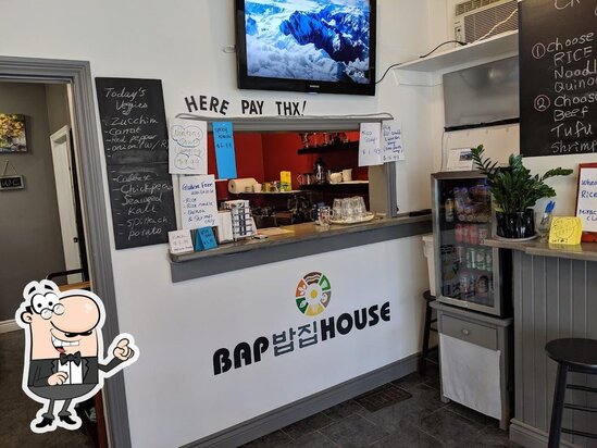 Menu at Bap House Korean Kitchen restaurant, Halifax