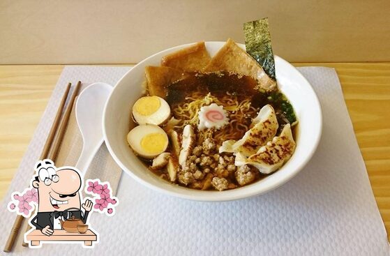 Bubble Ramen restaurant, Rennes, 18 Rue Vasselot - Restaurant menu and ...