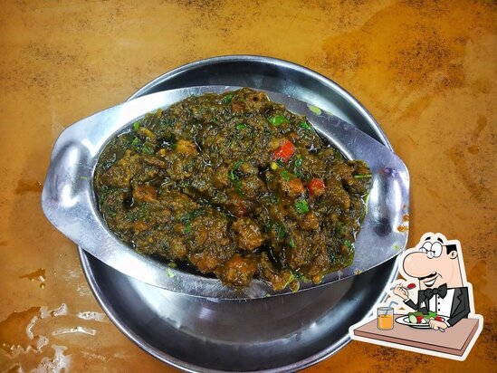 Menu at Cafe Rahat, Mumbai