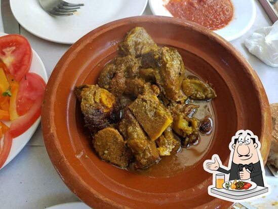 Chez Lamine restaurant, Marrakech, Derb Semmarine - Critiques de restaurant