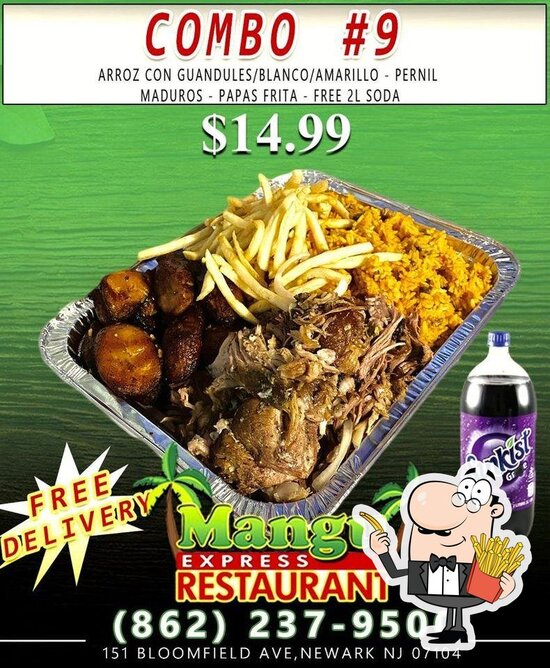 El Mangu Express Restaurant, 151 Bloomfield Ave in Newark - Restaurant ...