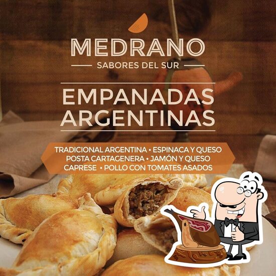 Menu at Medrano Sabores Del Sur cafe, Envigado