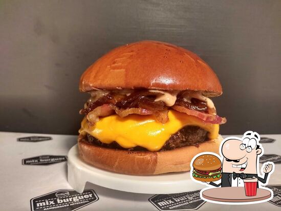 Menu at Mix Burguer restaurant, Aracaju