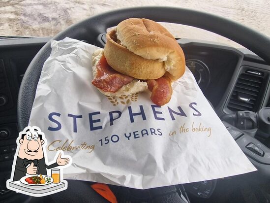 Stephens Bakery - Hayfield Road, Kirkcaldy - Restaurant menu, prices ...
