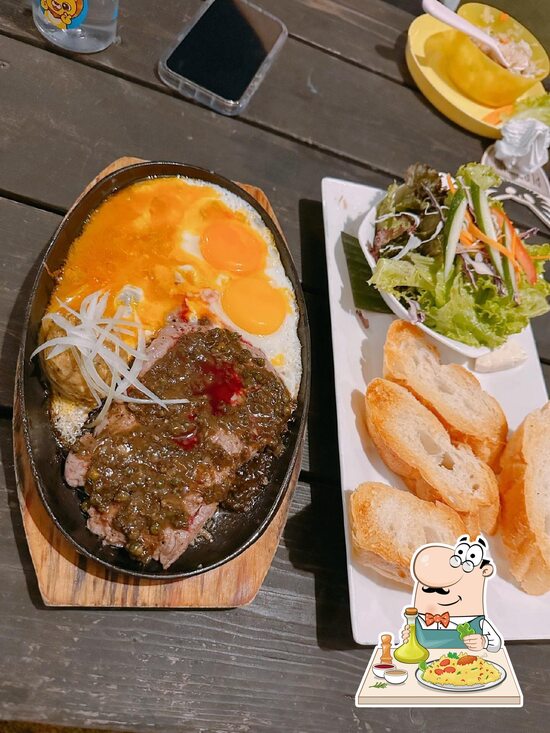 Menu at The Snap Cafe, Ho Chi Minh City