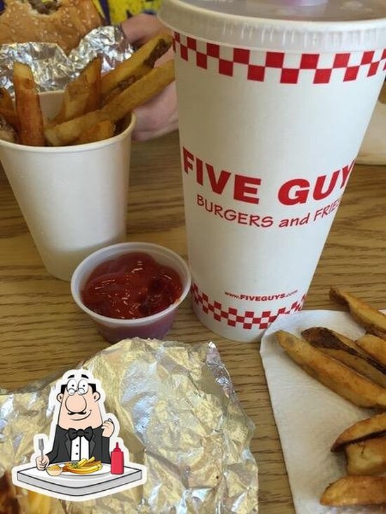 Five Guys, Cheyenne - Restaurant menu, prices and reviews