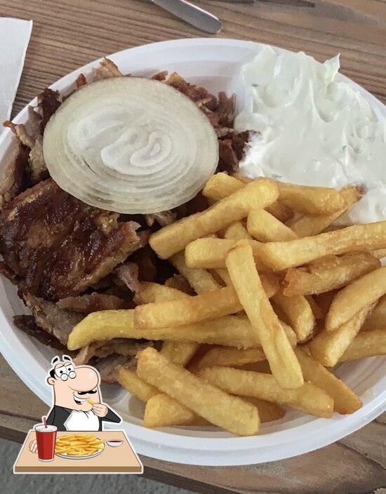 Speisekarte von Max & Moritz - Imbiss-Stube fast Food, Düsseldorf