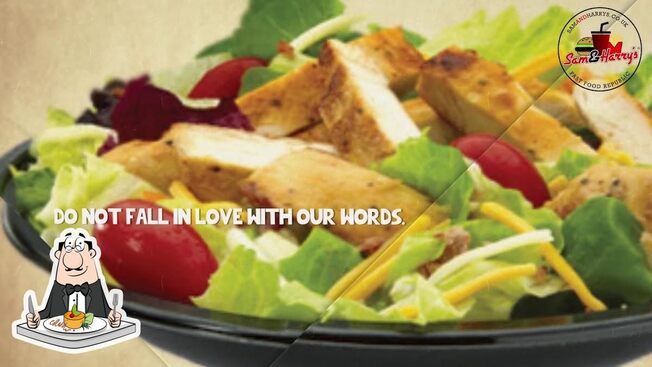 Sam & Harry's, Birmingham - Restaurant menu, prices and reviews