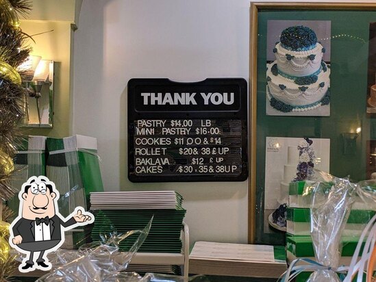 Assal Pastry, Irvine - Restaurant menu, prices and reviews