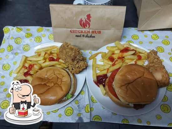 Menu at Chicken Hub restaurant, Pretoria