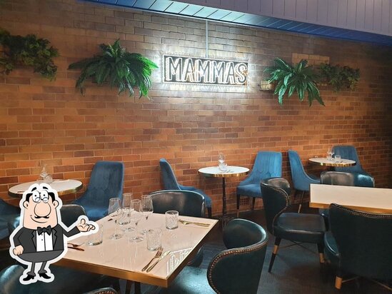Menu at Mamma's Italian Restaurant, Redcliffe
