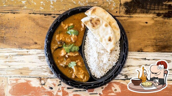Menu at Masala Express restaurant, Las Vegas, S Las Vegas Blvd