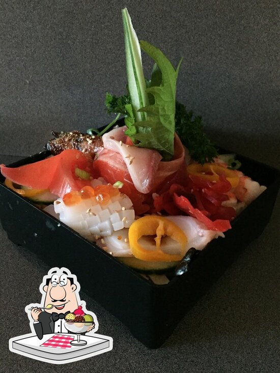 Menu at Naka Sushi restaurant, Capitola