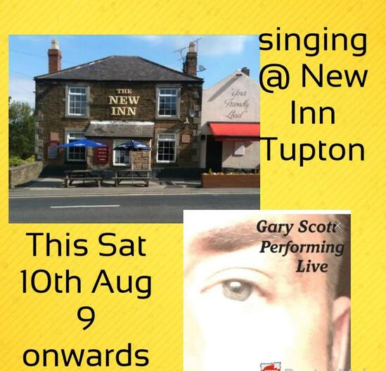 Menu at The New Inn Tupton pub & bar, Chesterfield