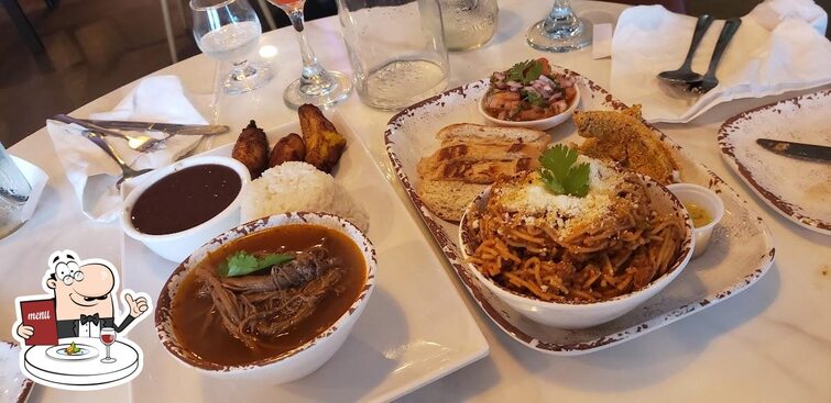 Menu at Que Rico! Cuban Cafe, Slidell, Gause Blvd W