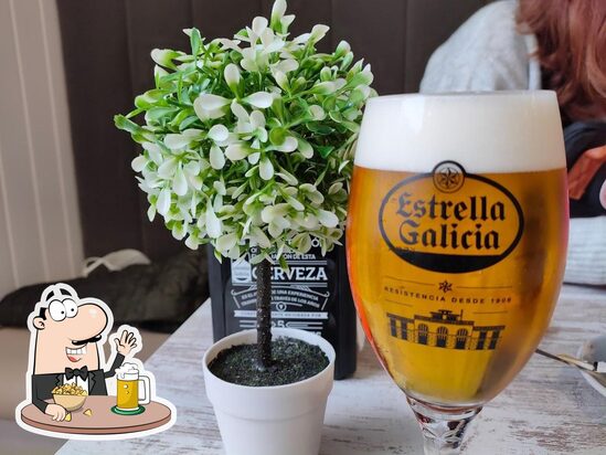 Menu at Selecta caffe pub & bar, Ferrol