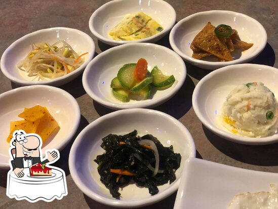 Menu at Seoul Restaurant, Federal Way
