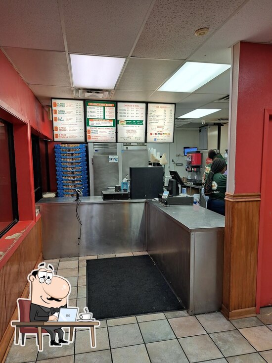 Southern Classic Chicken, Natchitoches - Restaurant menu, prices and ...