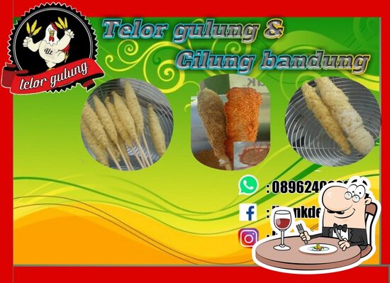 Telor gulung & cilung bandung cafe, Cikampek - Restaurant reviews