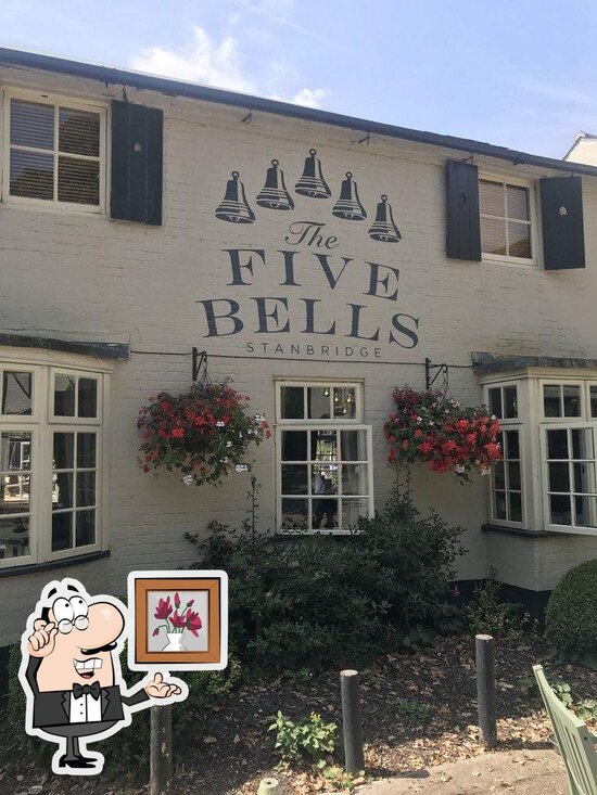 Carta del pub y bar The Five Bells, Orpington, Church Rd