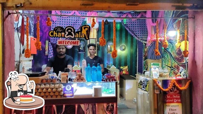 Menu at The Chaiwala, Haldia