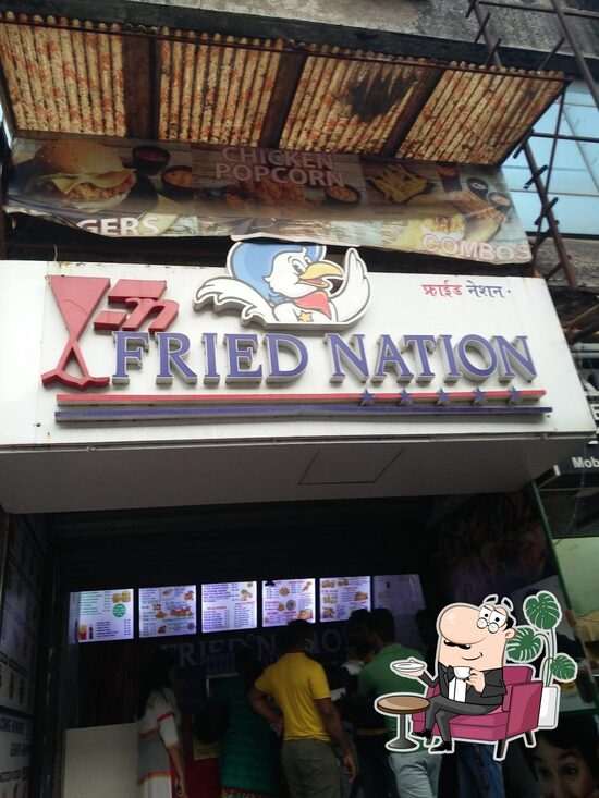 Menu at Fried Nation, Mumbai, Shop Number 8