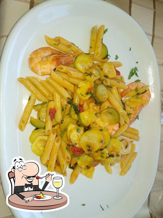 Menu at Carpe Diem restaurant, Torre Mileto