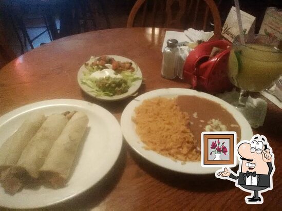Menu at Dos Copas Mexican Grill restaurant, Madisonville