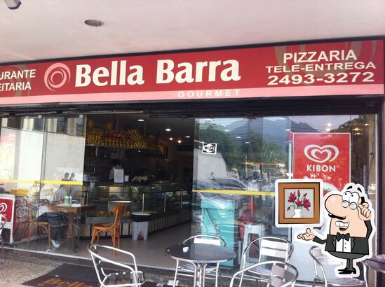 Bella Barra, Rio de Janeiro - Menu do restaurante, preços e opiniões